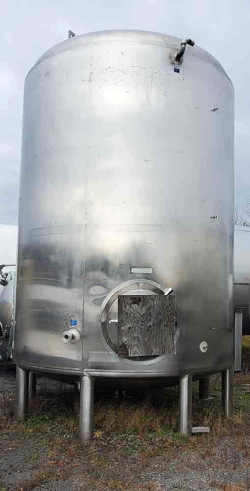 8000 Gal Mueller Stainless Steel Tank | 18265 | New Used and Surplus ...
