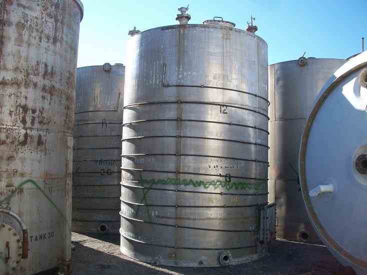 8000 Gal Joseph Oat & Sons Stainless Steel Tank | 9448 | New Used and ...