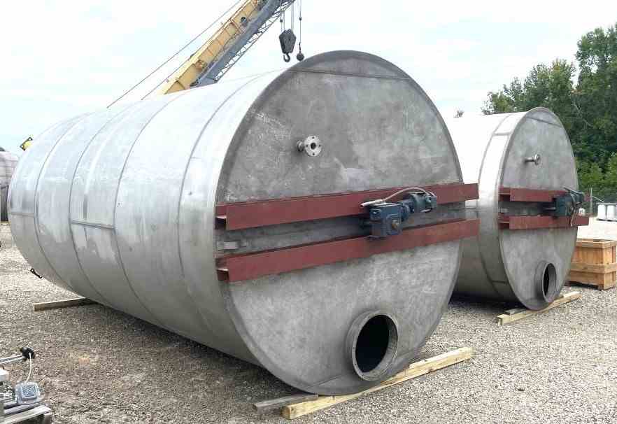 8000 Gal Stainless Steel Tank | 20967 | New Used and Surplus Equipment ...