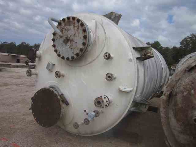 8000 Gal Ward Tank Stainless Steel Reactor | 18282 | New Used and ...