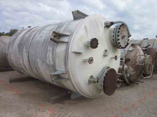 8000 Gal Ward Tank Stainless Steel Reactor | 18282 | New Used and ...