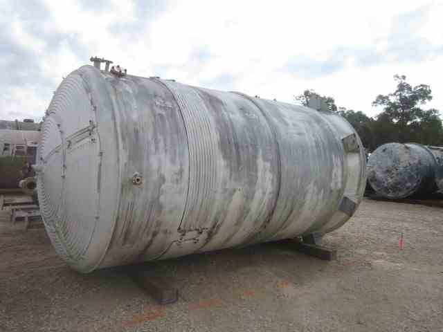 8000 Gal Ward Tank Stainless Steel Reactor | 18282 | New Used and ...