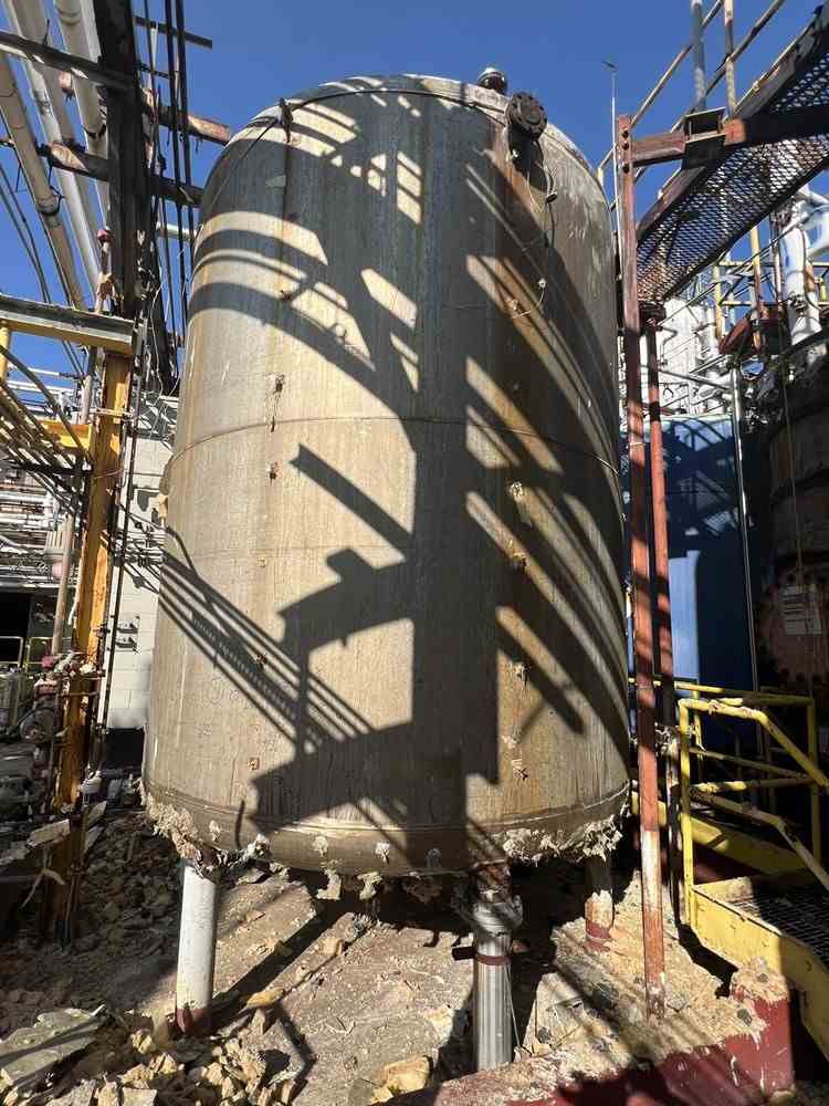 8400 Gal Perry Products Stainless Steel Tank | 21336 | New Used and ...