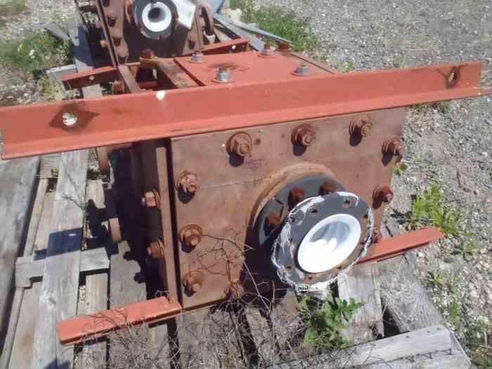85 Sq Ft Graphilor Graphite Block Type Heat Exchanger | 7364 | New Used ...