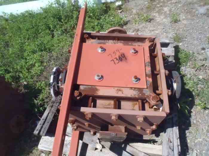 85 Sq Ft Graphilor Graphite Block Type Heat Exchanger | 7364 | New Used ...