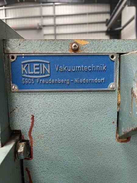 86 Sq Ft Klein Tray Dryers | 21863 | New Used and Surplus Equipment ...