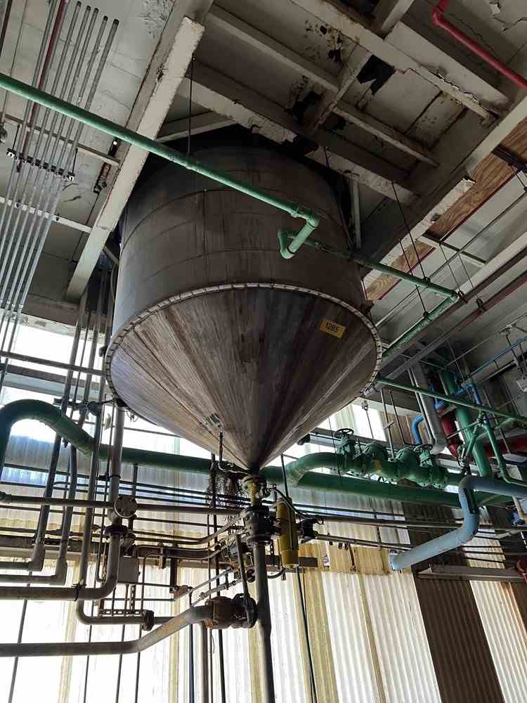 8800 Gallon Stainless Steel Jacketed Vessel | 21500 | New Used and ...