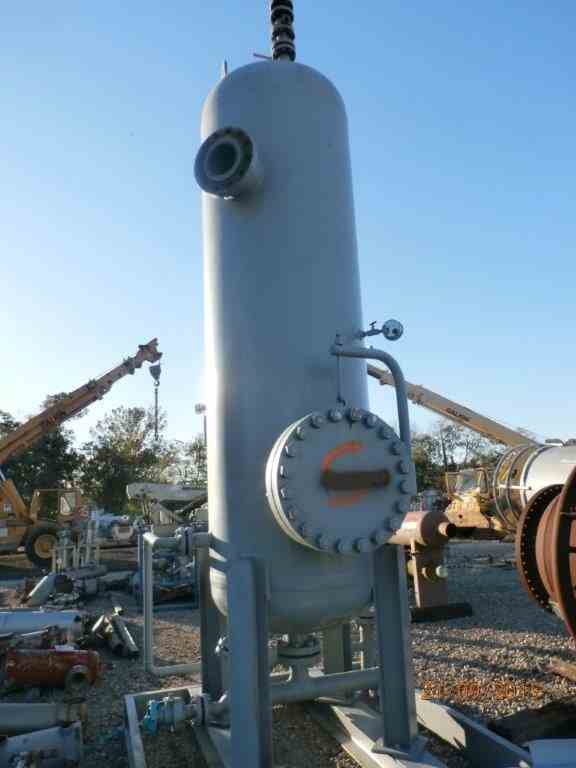 888 Gal Hanover Co. Vertical Carbon Steel Pressure Vessel | 11928 | New ...