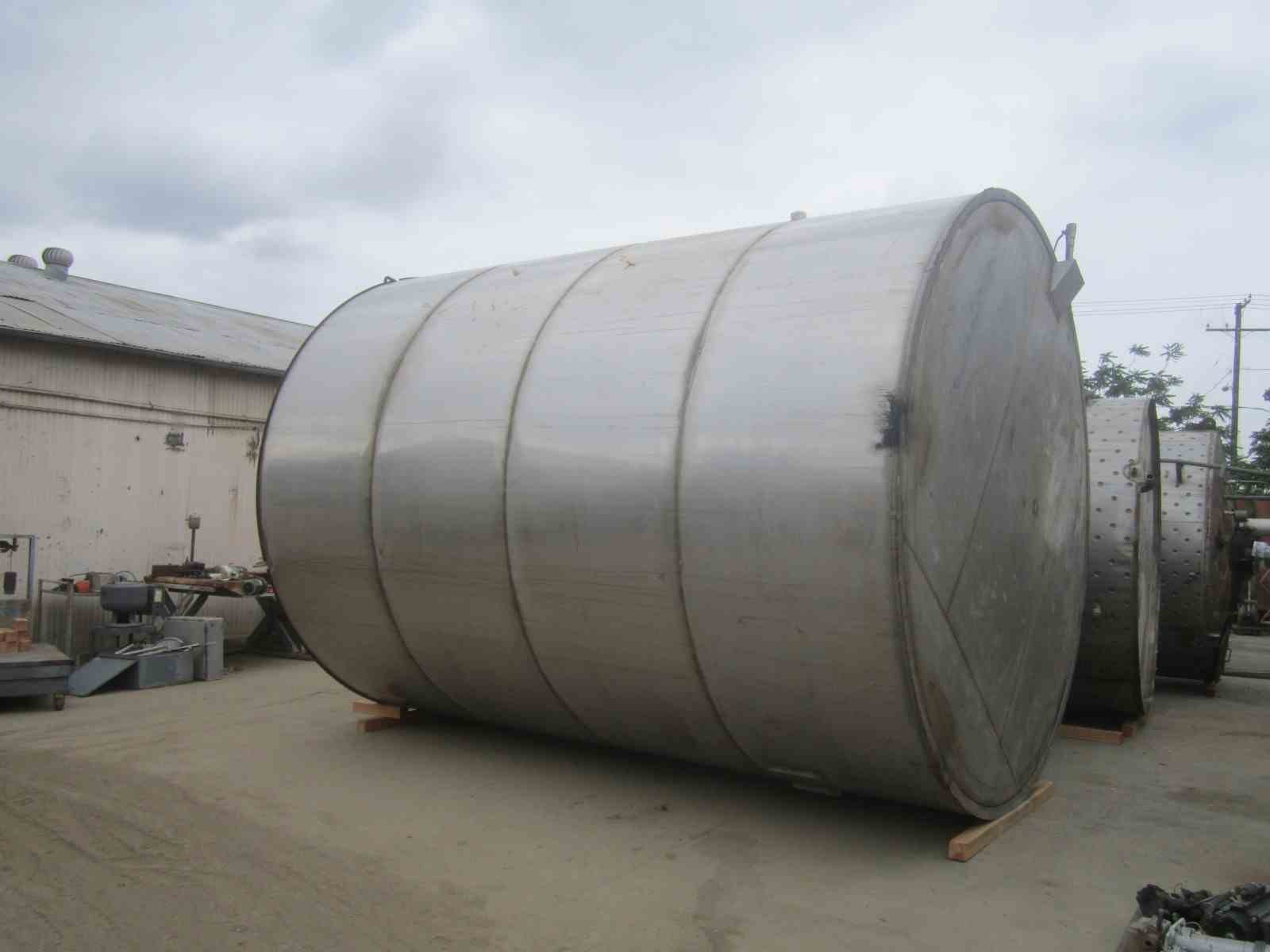 9250 Gal Globe Stainless Steel Tank | 11112 | New Used and Surplus ...