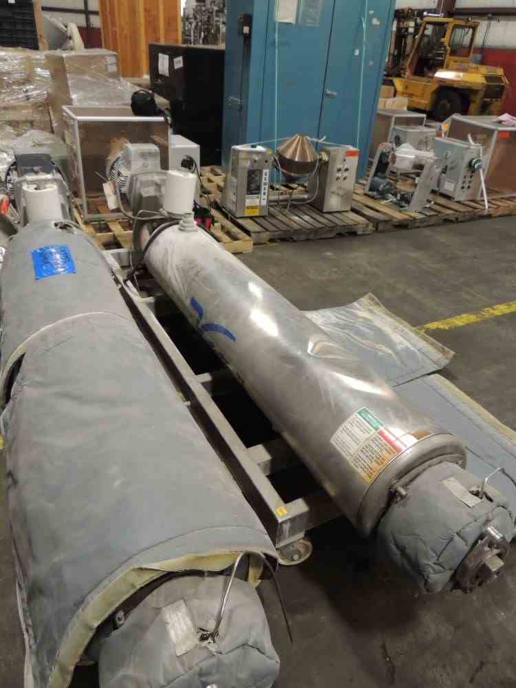 9 Sq Ft Cherry-Burrell Votator II Scraped Surface Heat Exchanger ...