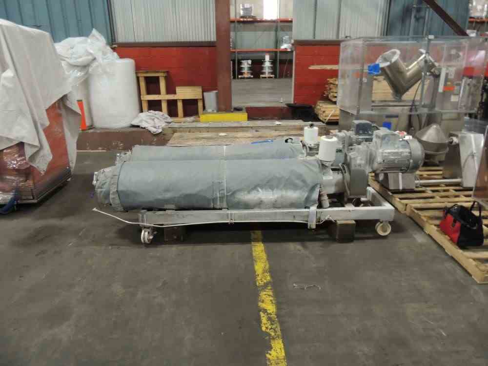 9 Sq Ft Cherry-Burrell Votator II Scraped Surface Heat Exchanger ...