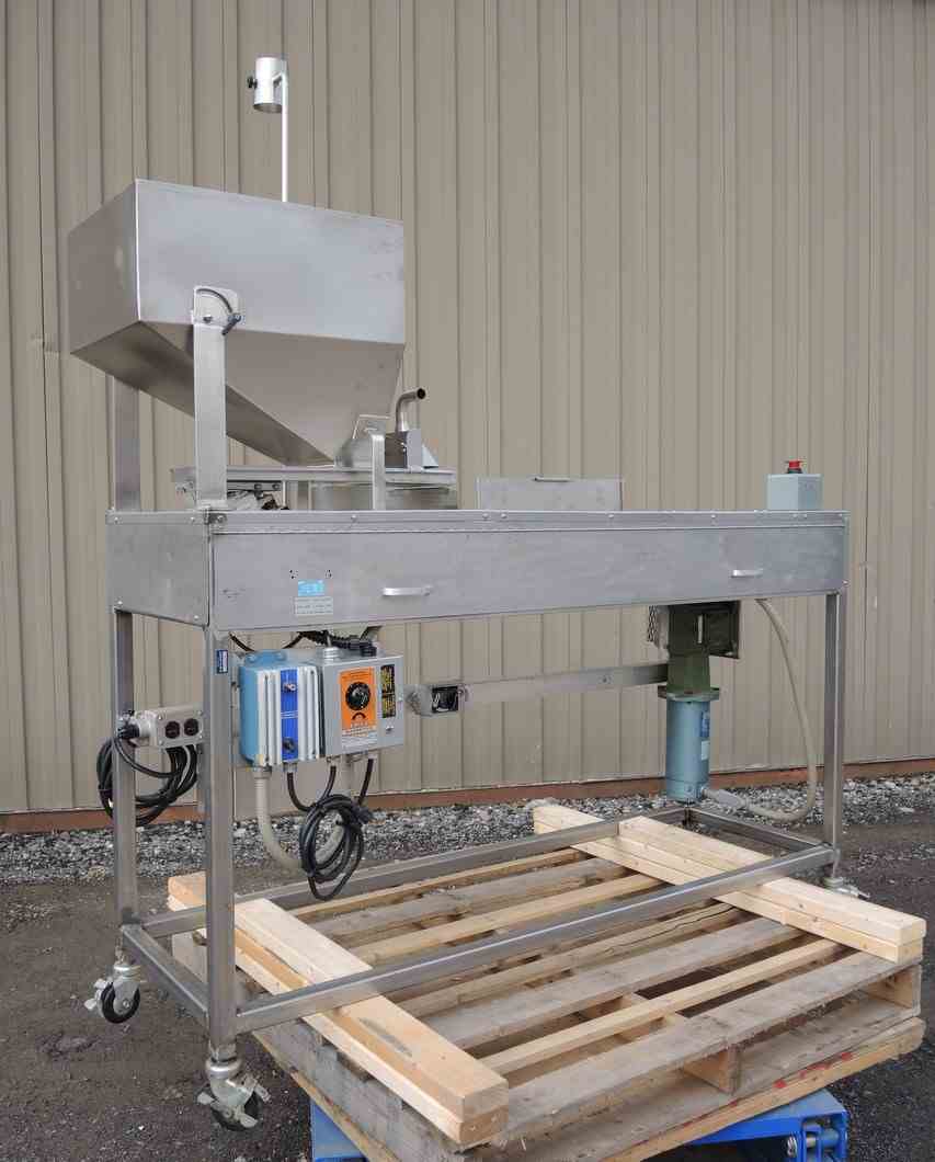 9 " Wide Eriez Tablet Inspection Conveyor | 13366 | New Used and ...