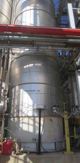 90 " Dia A&B Process Systems 304 SS Tray Column | 17584 | New Used and ...