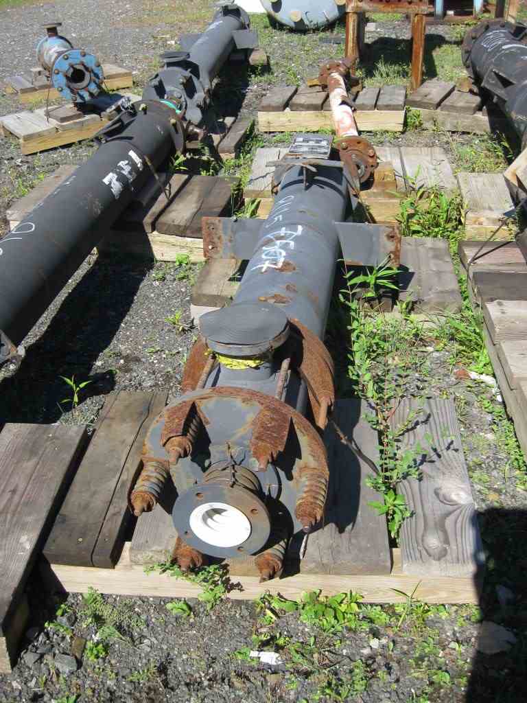 90 Sq Ft Carbone Graphite Block Type Heat Exchanger | 8115 | New Used ...