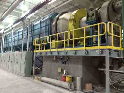 90 " Dia Feeco International 316L Stainlesss Steel Calciner | 11239 ...