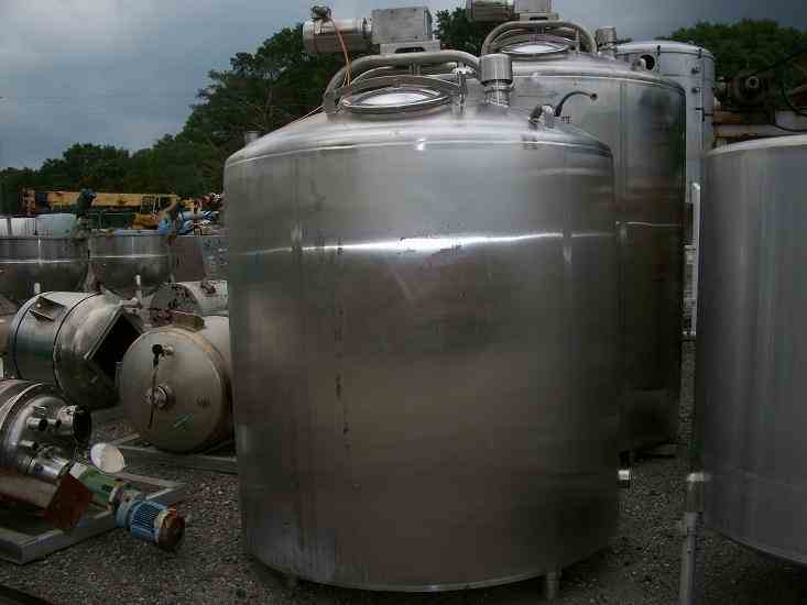 900 Gal Stainless Steel Tank | 5375 | New Used and Surplus Equipment ...