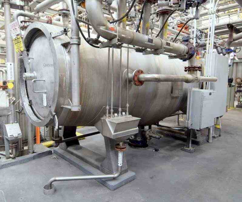 900 Sq Ft LFC Lochem RJWCD 92/1200/44 DC Duplex 2205 SS Pressure Leaf ...