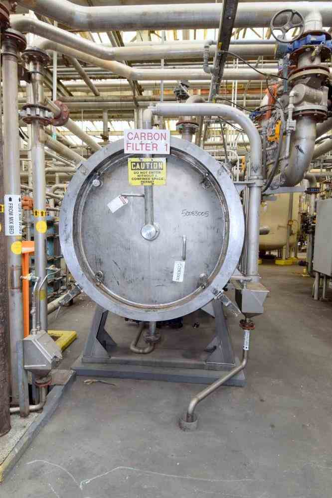 900 Sq Ft LFC Lochem RJWCD 92/1200/44 DC Duplex 2205 SS Pressure Leaf ...