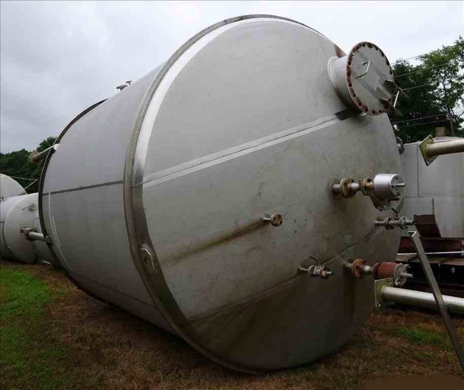 9000 Gal Walker Stainless Steel Tank | 11047 | New Used and Surplus ...