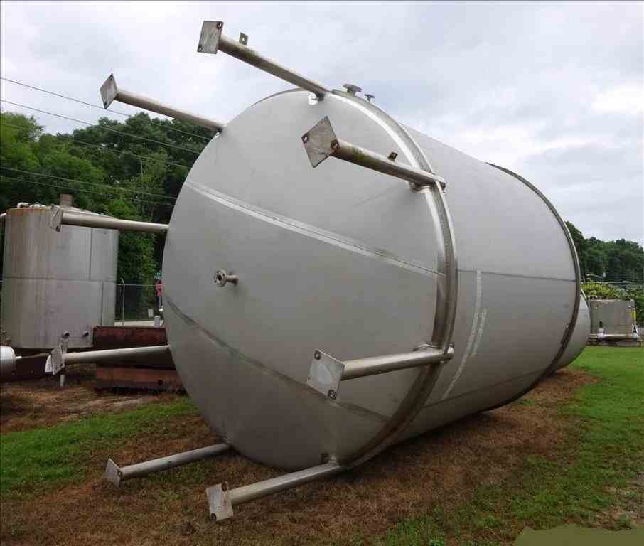 9000 Gal Walker Stainless Steel Tank | 11047 | New Used and Surplus ...