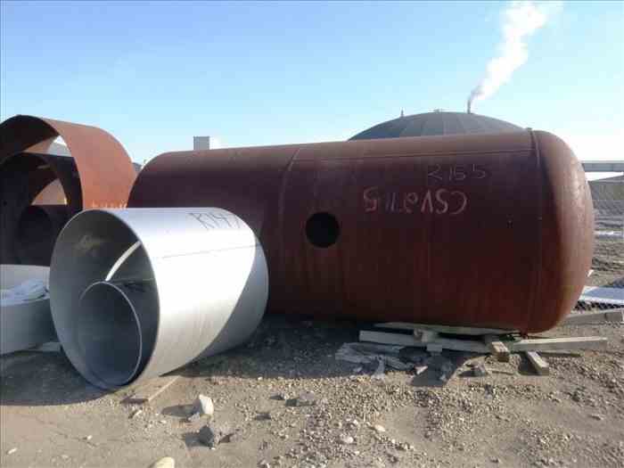 9000 Gal 316 SS-Clad Pressure Vessel | 14253 | New Used and Surplus ...