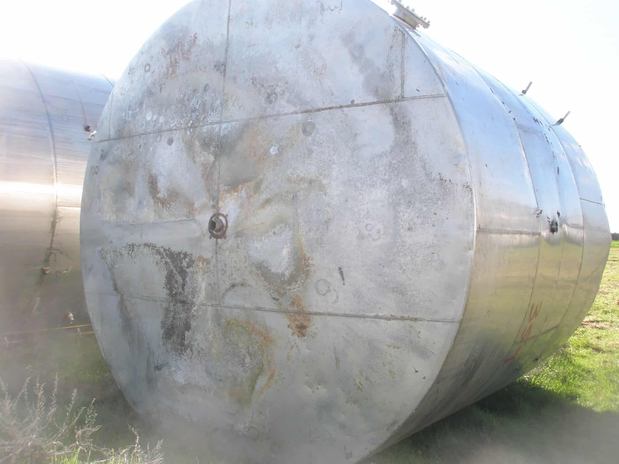 9000 Gal Stainless Steel Tank | 11114 | New Used and Surplus Equipment ...