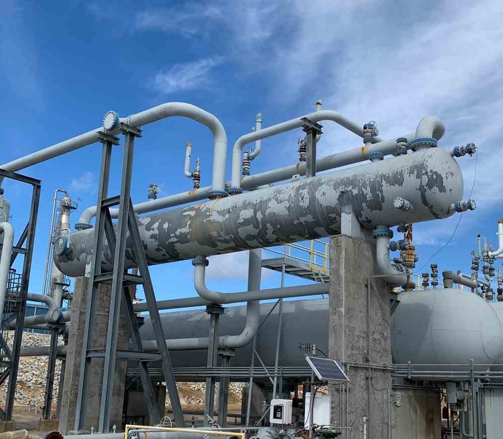 9000 Gallon Horizontal Carbon Steel Pressure Vessel | 21630 | New Used ...