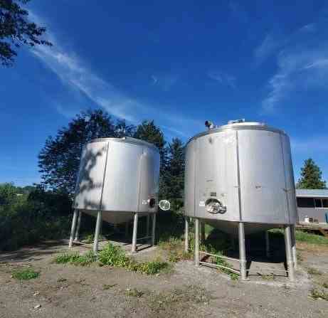 9200 Gal Stainless Steel Industries Stainless Steel Tank | 19826 | New ...