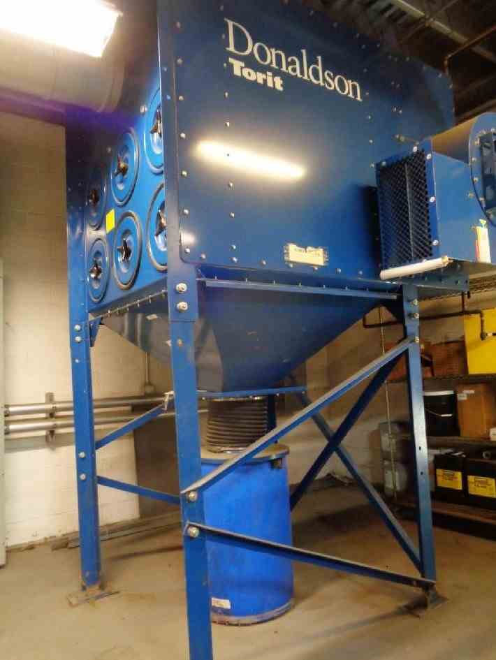 9450 CFM Donaldson Torit Dust Collector | 17086 | New Used and Surplus ...