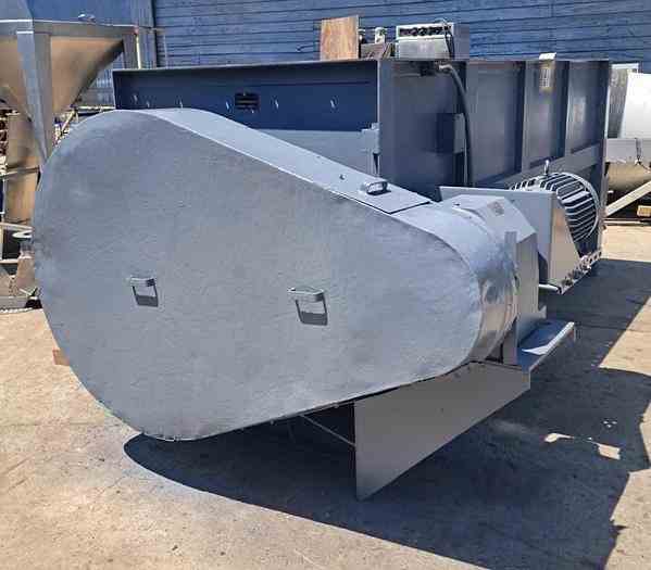 95 Cu Ft Hayes & Stoltz 304 Stainless Steel Ribbon Blender | 21655 ...