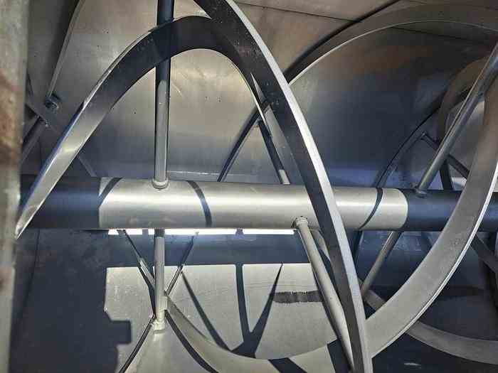 95 Cu Ft Hayes & Stoltz 304 Stainless Steel Ribbon Blender | 21655 ...