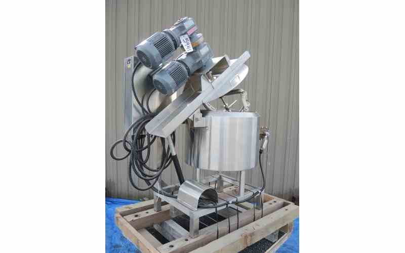 95 Liters Mueller NA Homogenizing Mixer | 14510 | New Used and Surplus ...