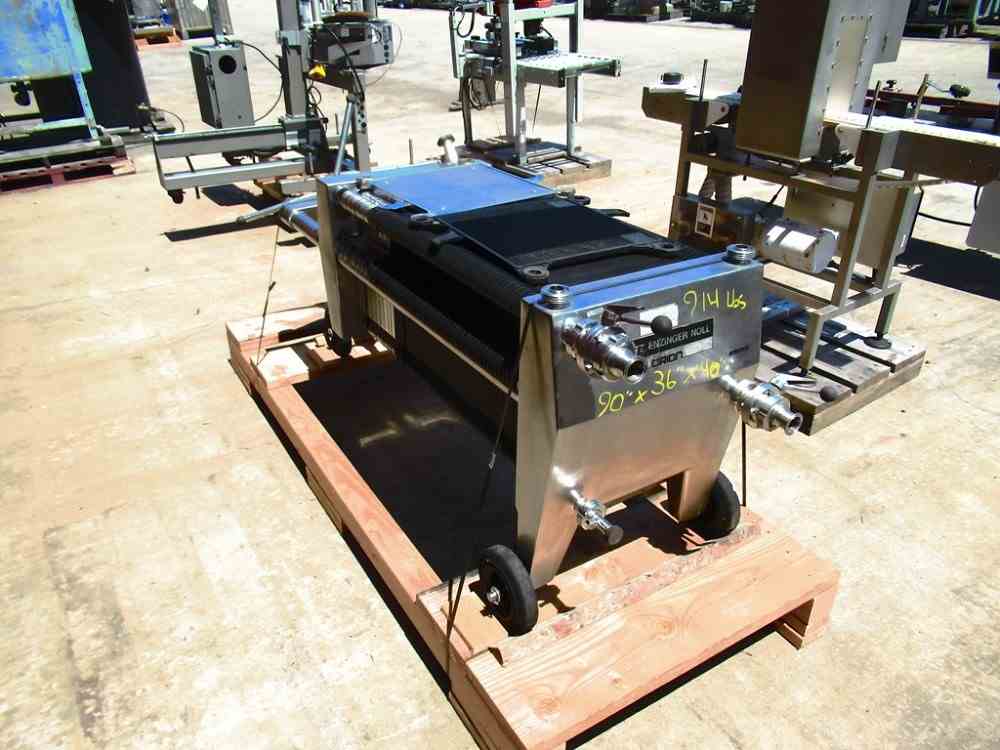 95 Sq Ft Seitz Enzinger Noll Plate & Frame Filter Press | 16377 | New ...
