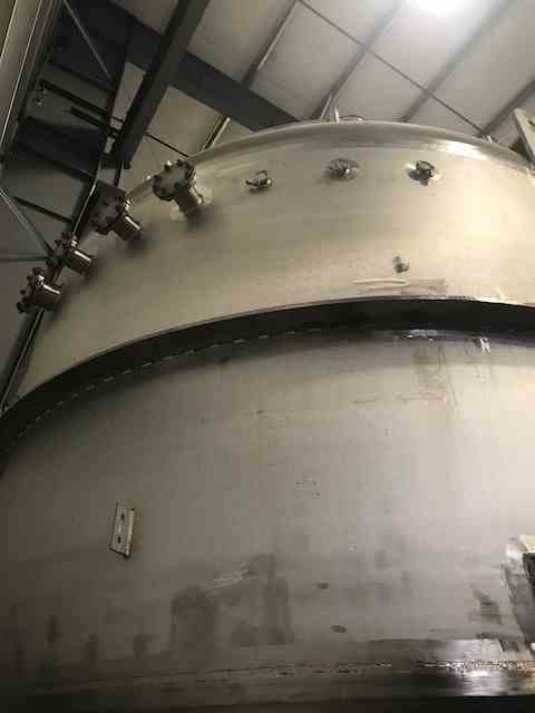 9500 Gal ABEC Stainless Steel Tank | 15440 | New Used and Surplus ...