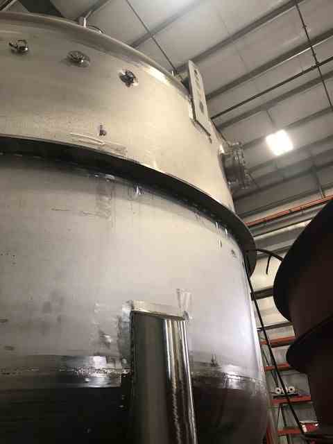 9500 Gal ABEC Stainless Steel Tank | 15440 | New Used and Surplus ...