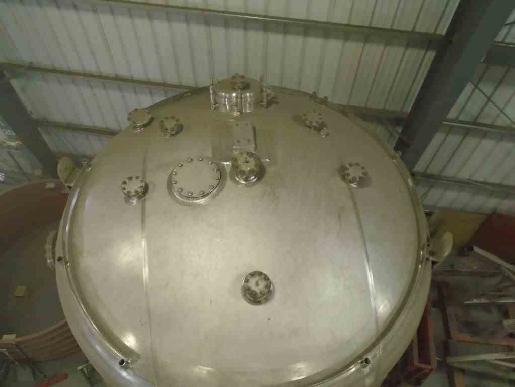 9500 Gal ABEC Stainless Steel Tank | 15440 | New Used and Surplus ...