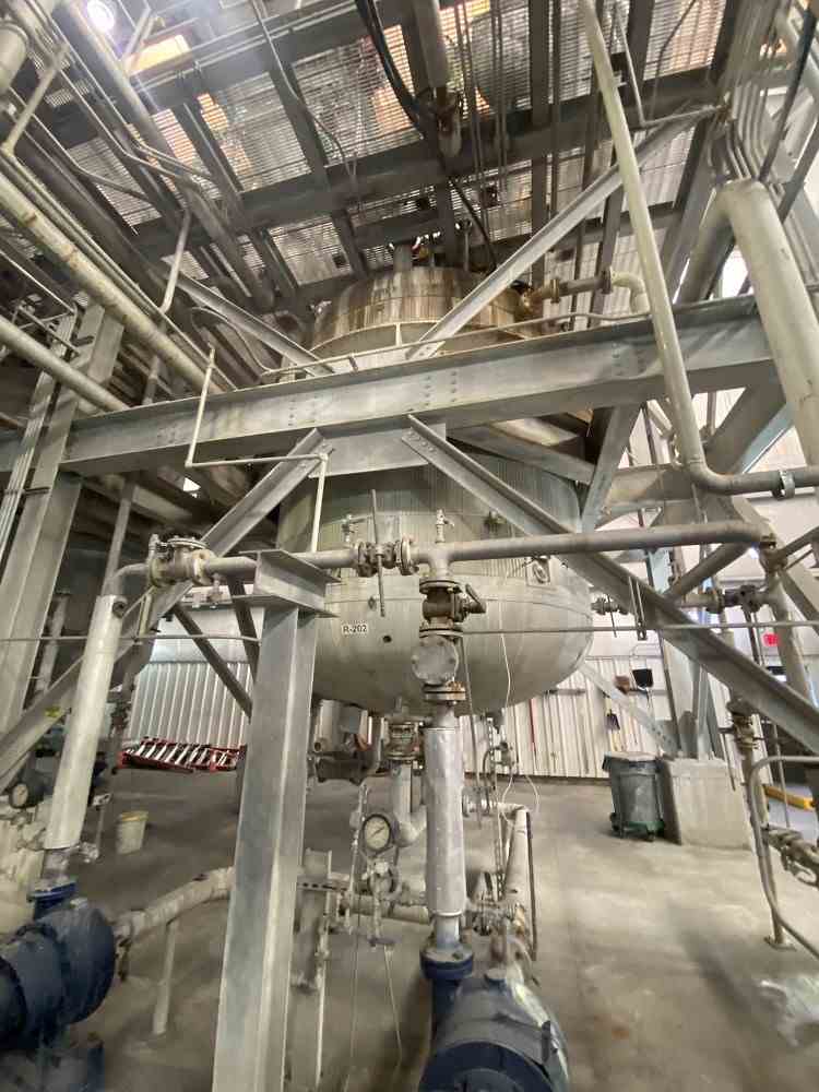 9800 Gal 304 Stainless Steel Reactor | 19936 | New Used and Surplus ...