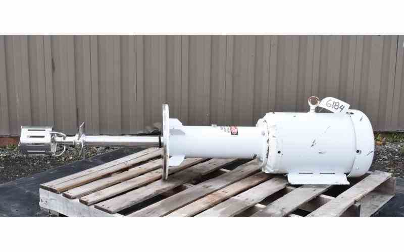20 HP Admix Rotostat 160RS133 Homogenizing Mixer | 15389 | New Used and ...