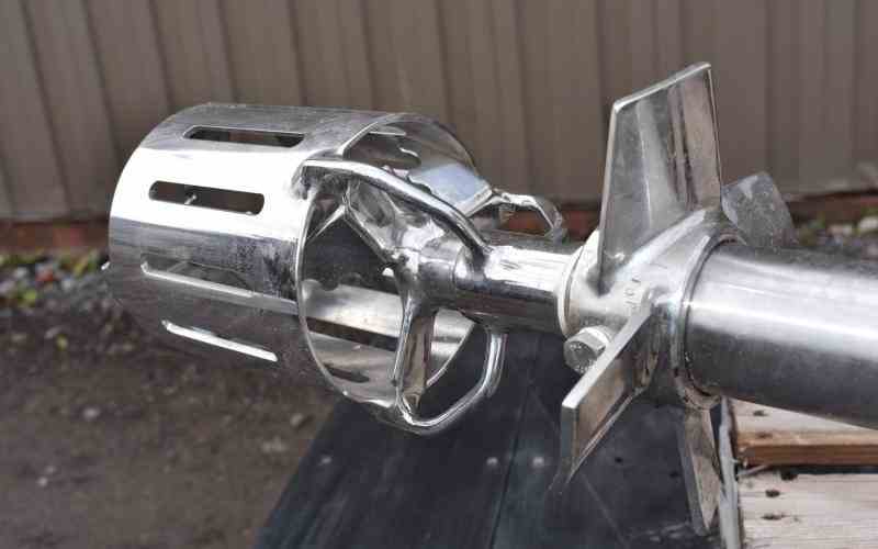 20 HP Admix Rotostat 160RS133 Homogenizing Mixer | 15389 | New Used and ...