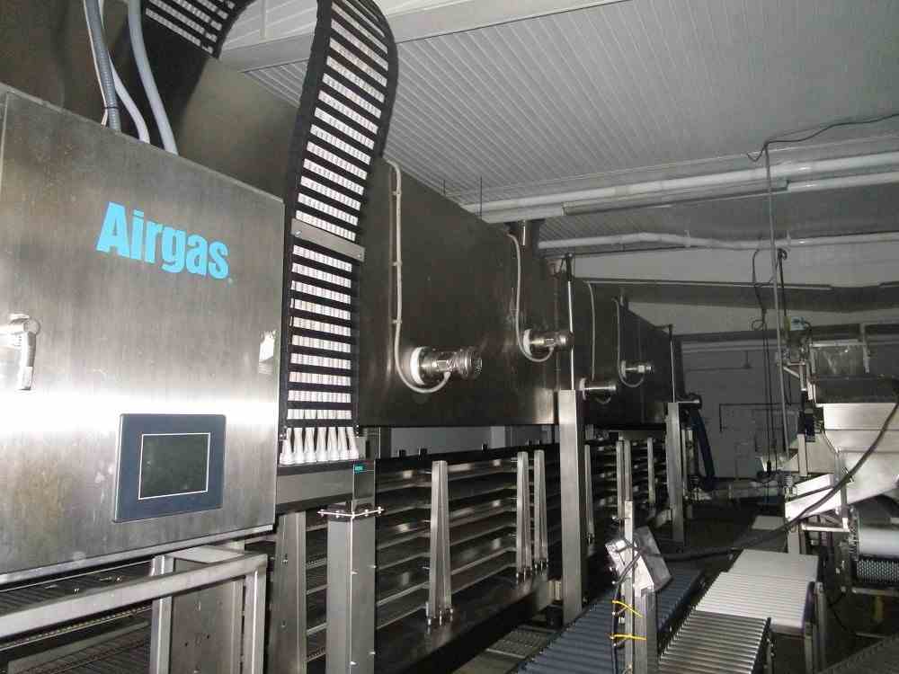 Airgas Engineering Solutions Group Triple Pass Freeze Tunnel | 18247 ...