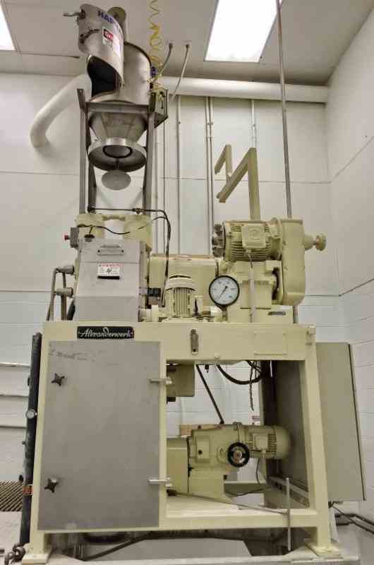 Alexanderwerk WP150X120 Chilsonator / Roller Compactor | 13044 | New ...