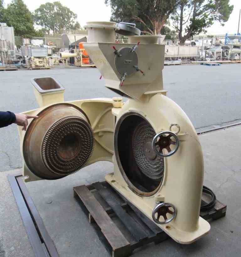 Alpine A630Z Pin Mill | 15521 | New Used and Surplus Equipment ...