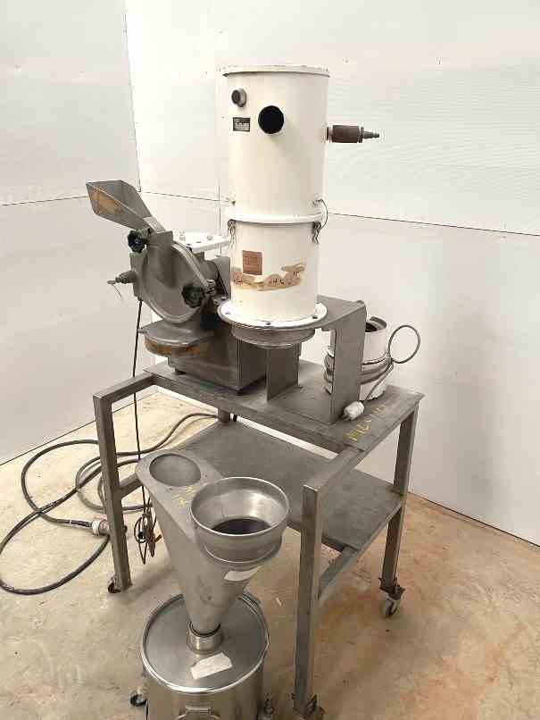 Alpine D100-UPZ Pin Mill | 19263 | New Used and Surplus Equipment ...