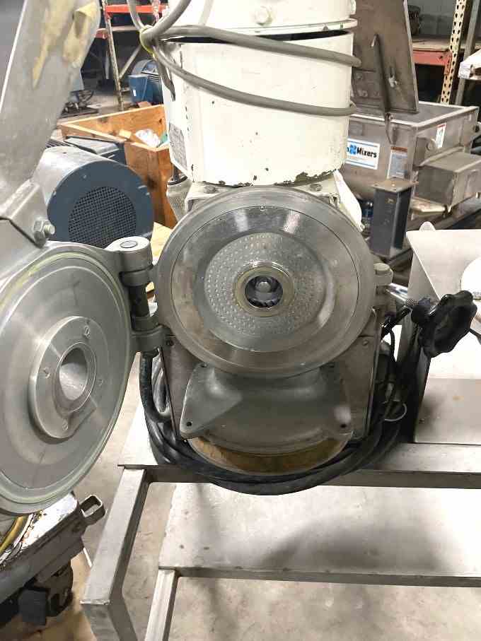 Alpine D100-UPZ Pin Mill | 19263 | New Used and Surplus Equipment ...