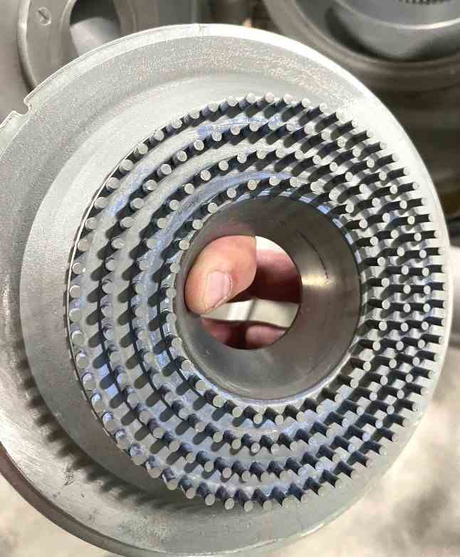 Alpine D100-UPZ Pin Mill | 19263 | New Used and Surplus Equipment ...