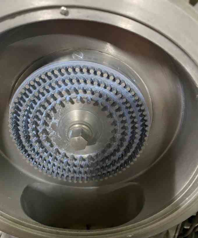 Alpine D100-UPZ Pin Mill | 19263 | New Used and Surplus Equipment ...