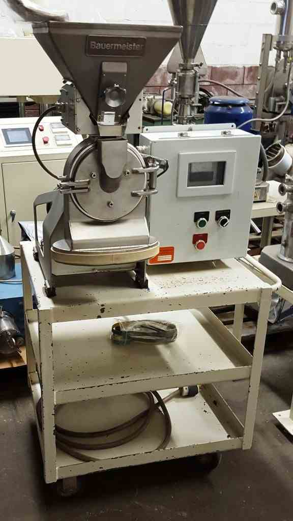 Bauermeister Model UTL Universal Lab Mill | 13583 | New Used and ...