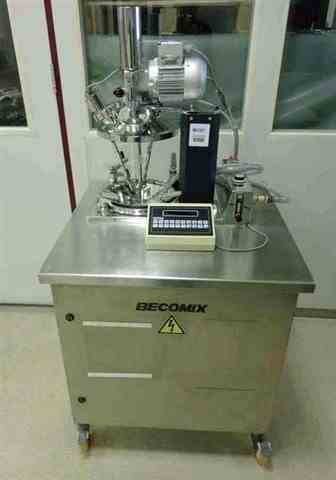 Becomix Mini Lab Homogenizing Mixer | 12355 | New Used and Surplus ...