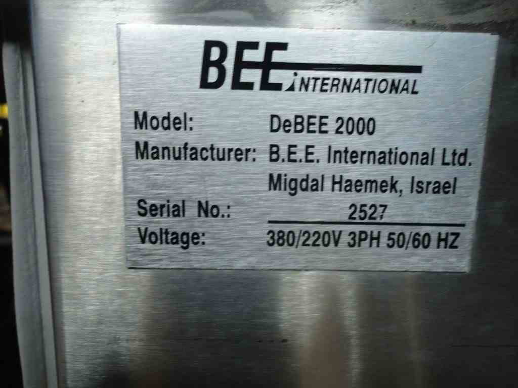 BEE International DEBEE 2000 10 HP Homogenizer | 15684 | New Used and ...