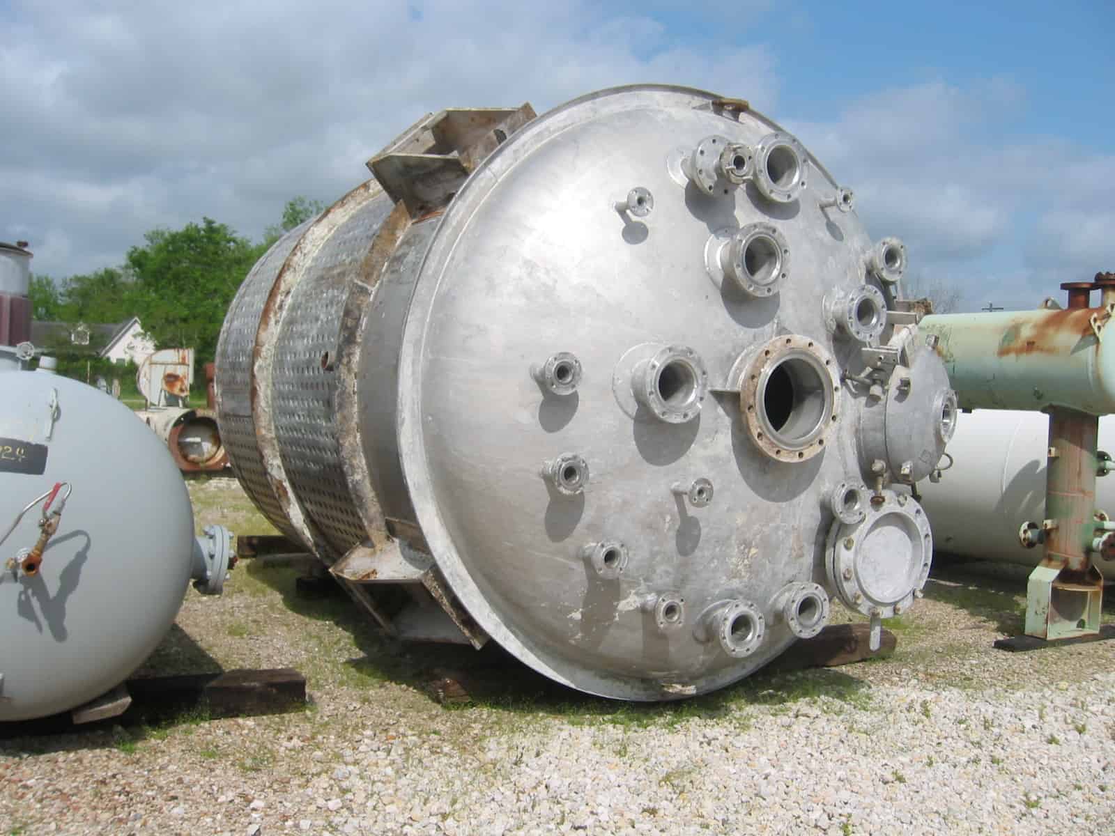 4000 Gal Bendel Stainless Steel Reactor Body | 4564 | New Used and ...